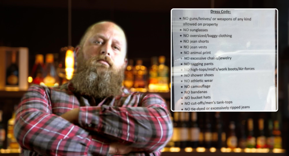 Whoa, Buddy: You Can't Come Into Our Bar That Ignores All Covid ...